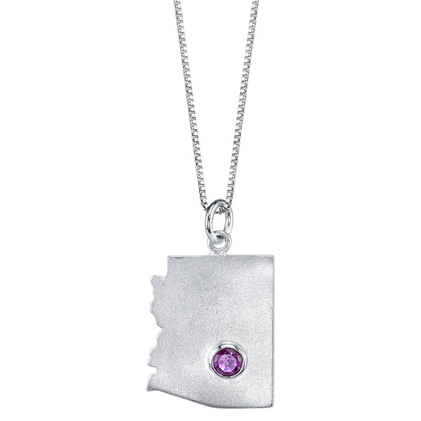 Arizona Pendant with Amethyst - Four Peaks Mining Co.